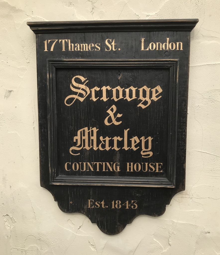 Scrooge & Marley Counting House | Strafford House
